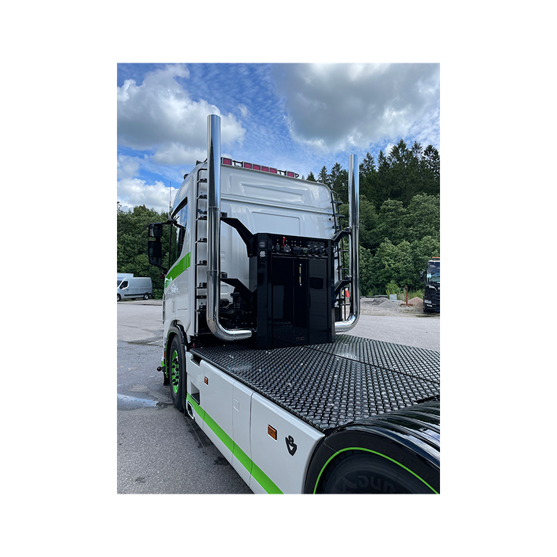 Gångbord Öppningsbart med gasdämpare | Pgtech AB