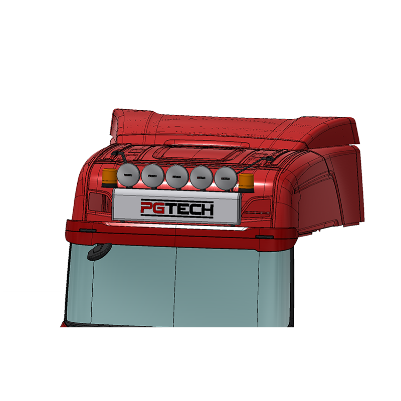 Rotorljusfäste Monteringskit Scania NG | Pgtech AB