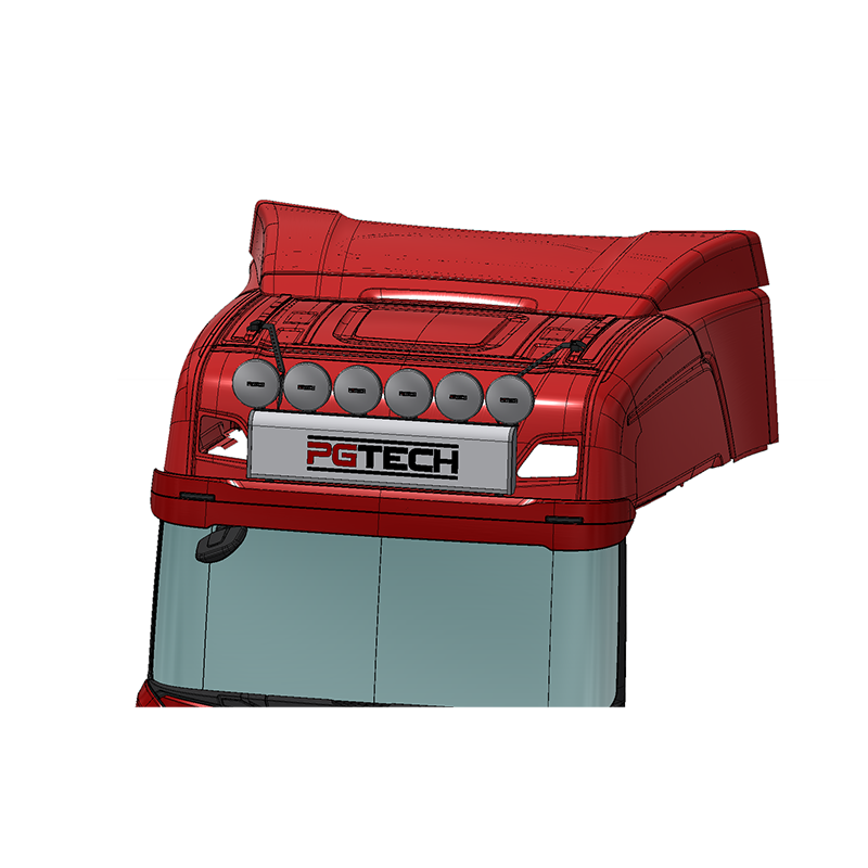 Pgtech Monteringskit ljusskylt Scania NG | Pgtech AB