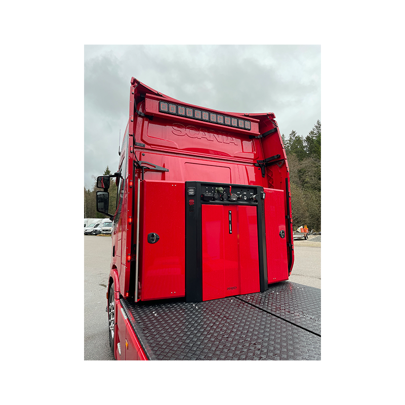 Pgtech Hyttramp/Bakljusramp Helrad 12 lampor | Pgtech AB