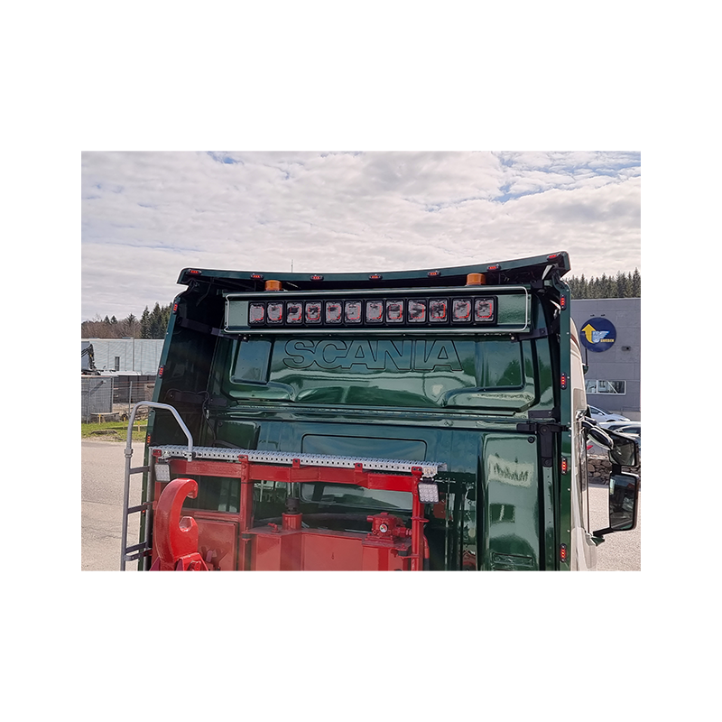 Pgtech Hyttramp/Bakljusramp Helrad 12 lampor | Pgtech AB