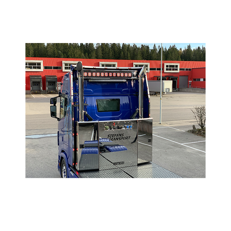 Pgtech Hyttramp/Bakljusramp Helrad 12 lampor | Pgtech AB