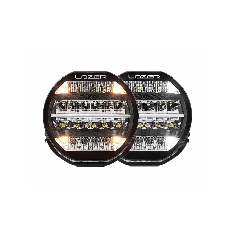 Lazer Sentinel LED extraljus Black | Pgtech AB