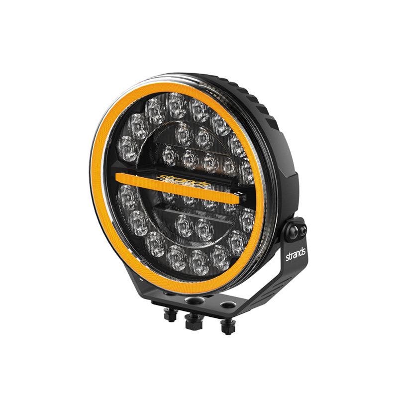 Firefly Extraljus 9 Svart | Allt för din lastbil | Pgtech AB