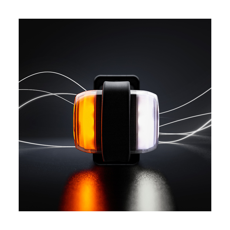 Viking Super Dark Positionsljus Vit | Belysning | Pgtech AB