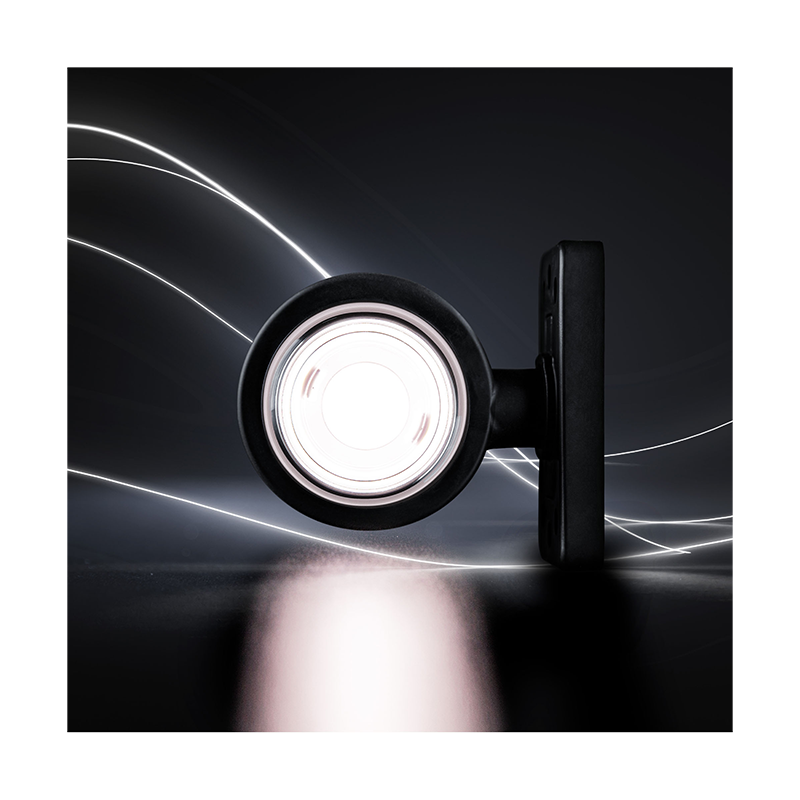 Viking Super Dark Positionsljus Vit | Belysning | Pgtech AB