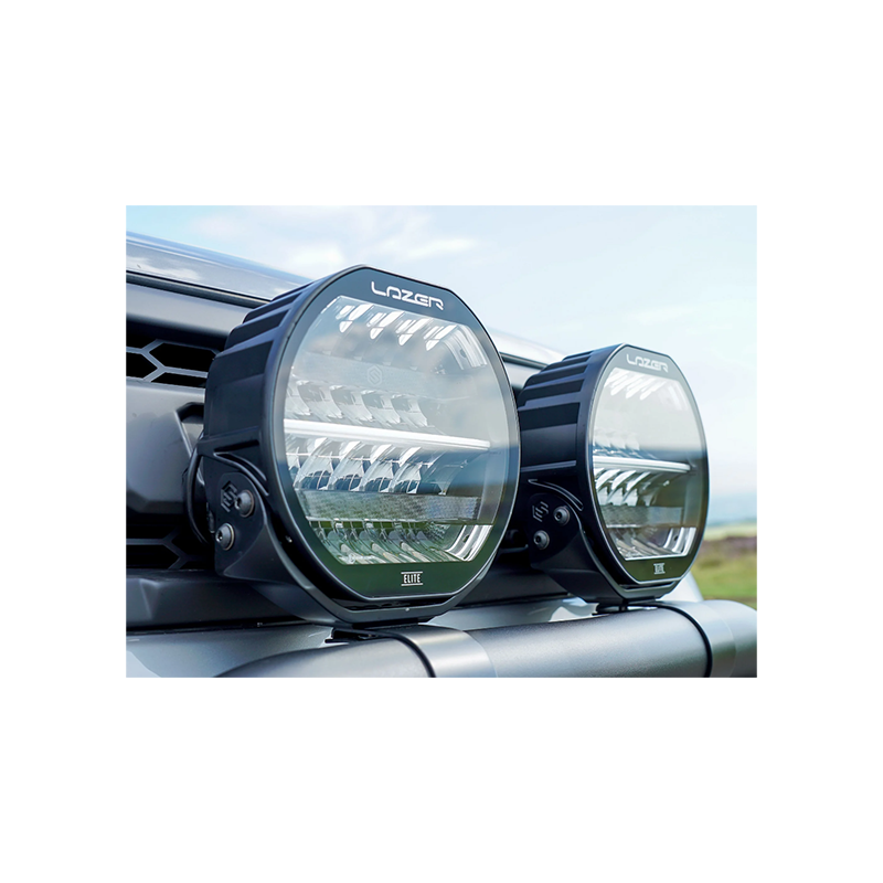 Lazer Sentinel Elite LED extraljus 9´ Black | Pgtech AB