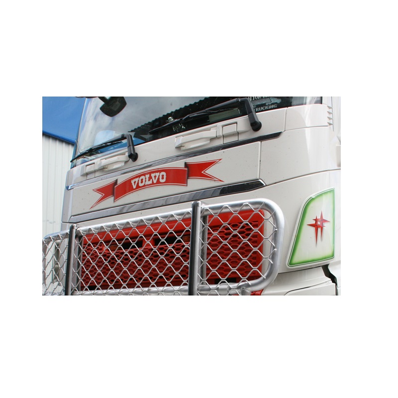 Frontplast/Skylt för montering i front på Volvo FH4