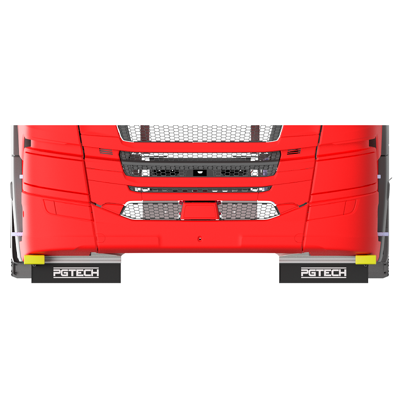 Stänkskydd Pgtech 620x200mm Vit Logo