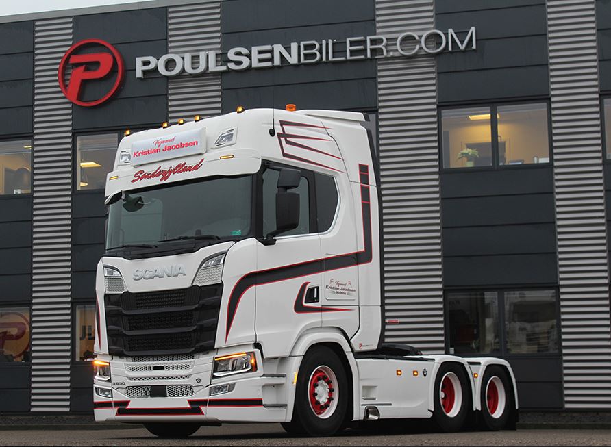 Solskydd 30cm till Scania NG 2/5 positionsljus | Pgtech AB