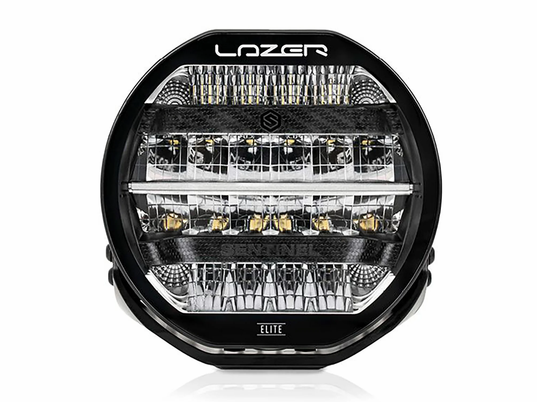 Lazer Sentinel Elite LED extraljus 9´ Black | Pgtech AB