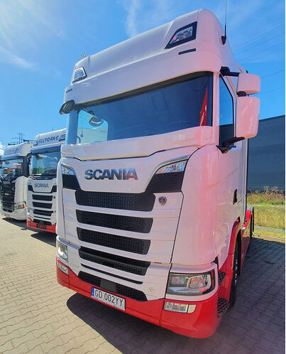 Windscreen Panel till Scania NG