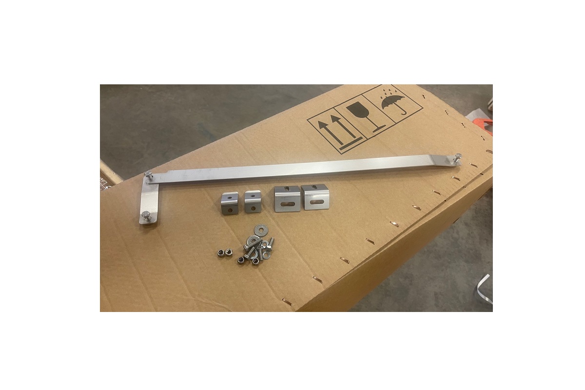 Windscreen Panel till Scania NG