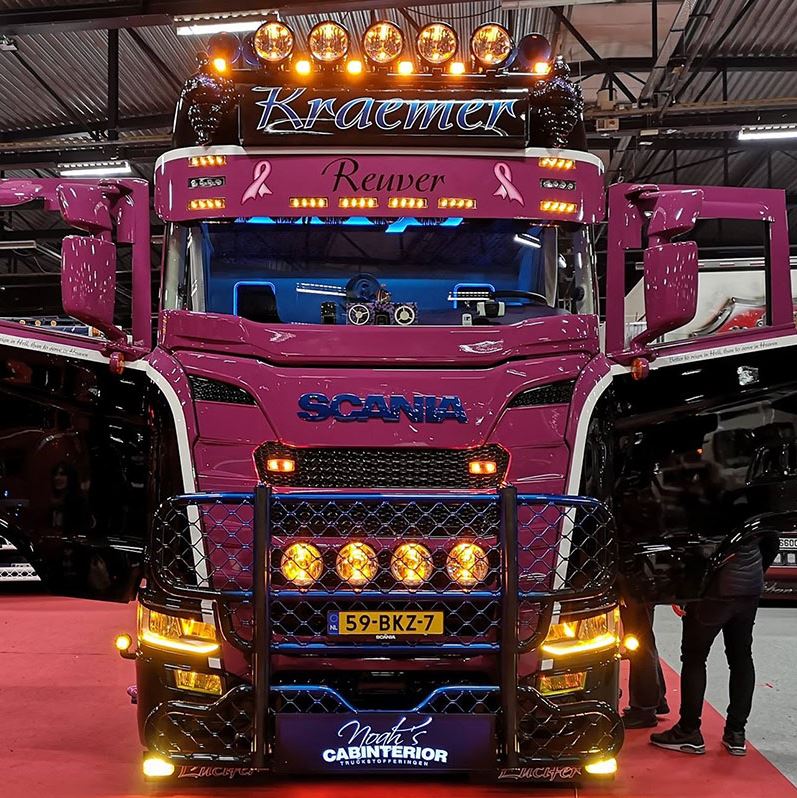 Windscreen Panel till Scania NG